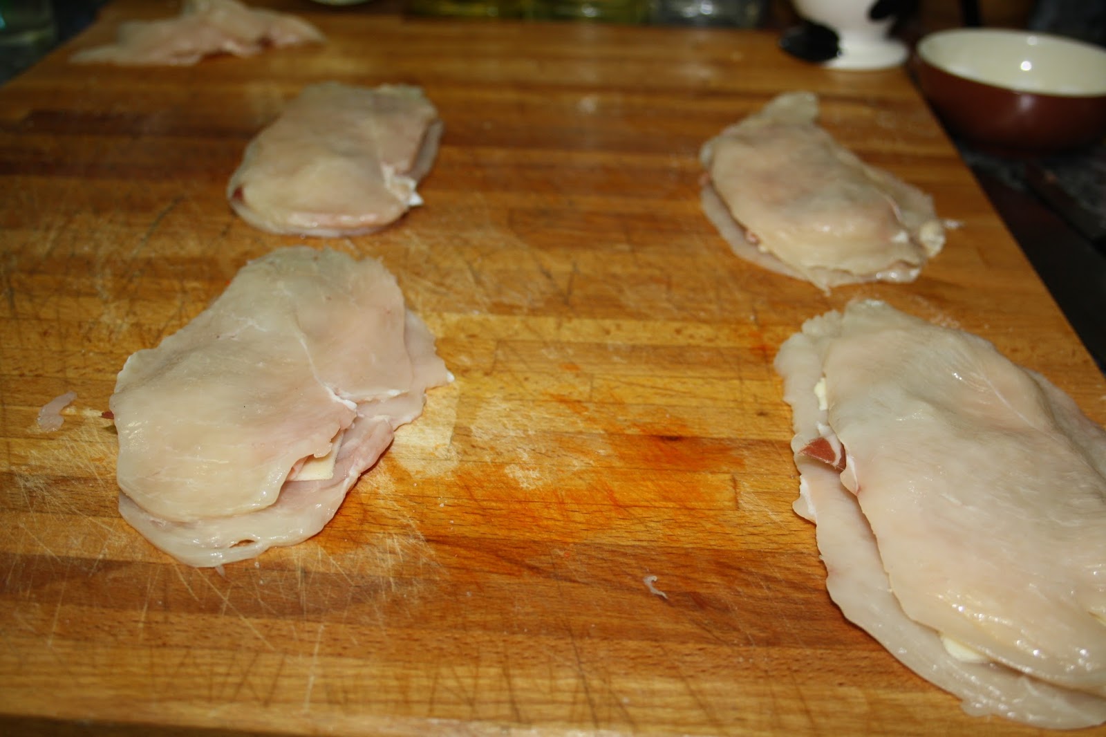 Cocina de Chiripa: PECHUGA DOS JAMONES