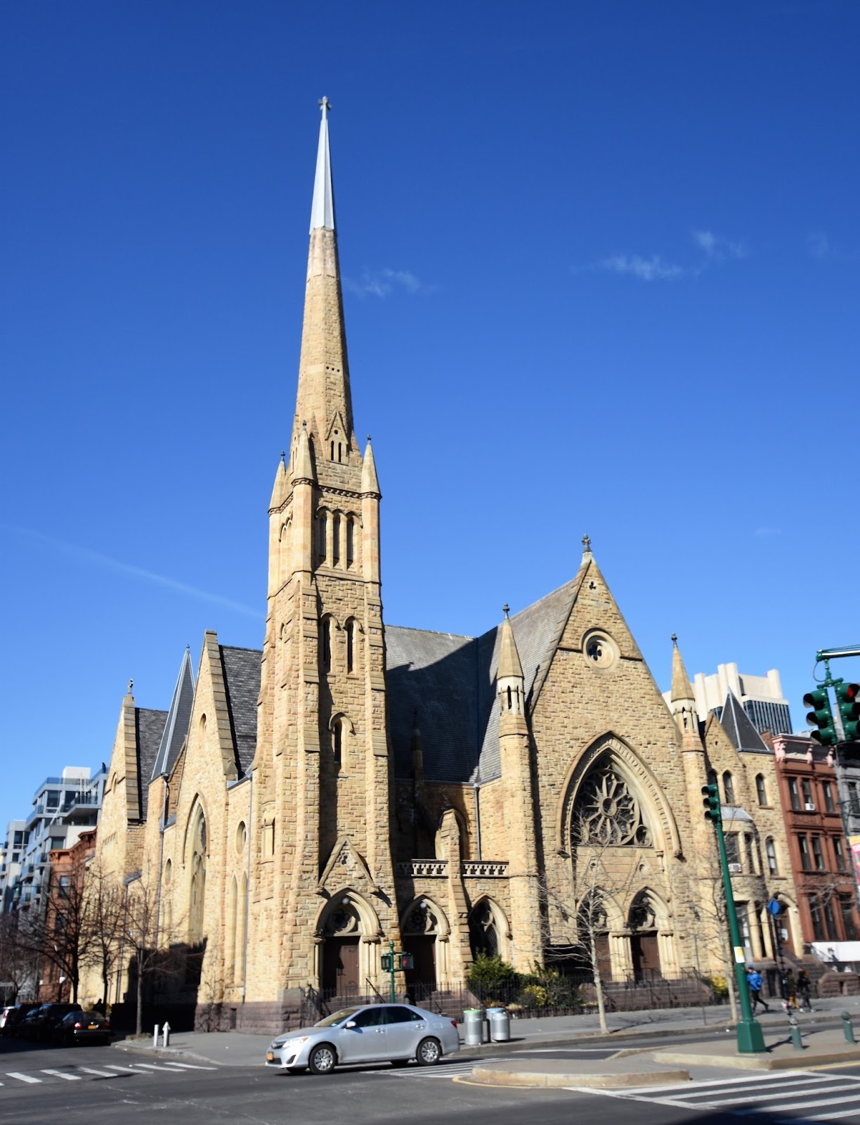 Daytonian in Manhattan: 2nd Collegiate Reformed Church - Lenox Avenue ...