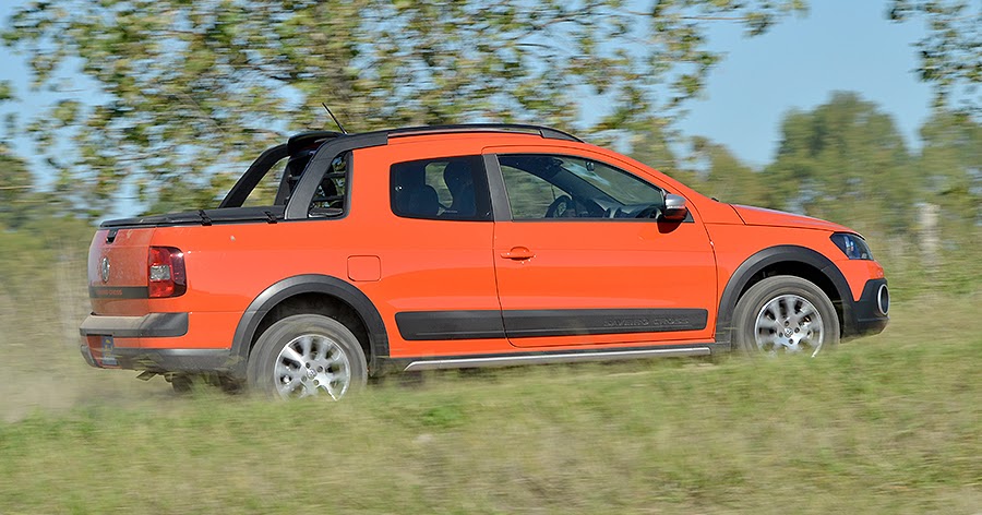 De Alguna Manera...: Test Drive. Volkswagen Saveiro Cross ...