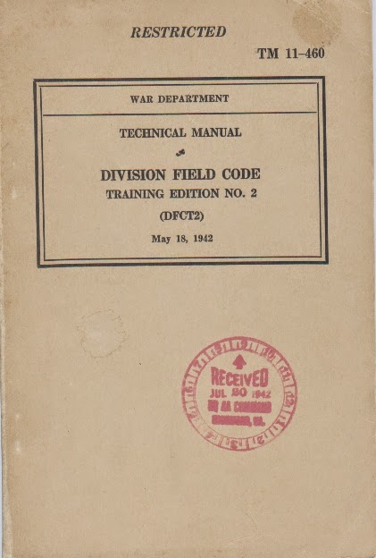 Christos military and intelligence corner: The US Division Field Code