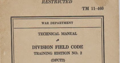 Christos military and intelligence corner: The US Division Field Code