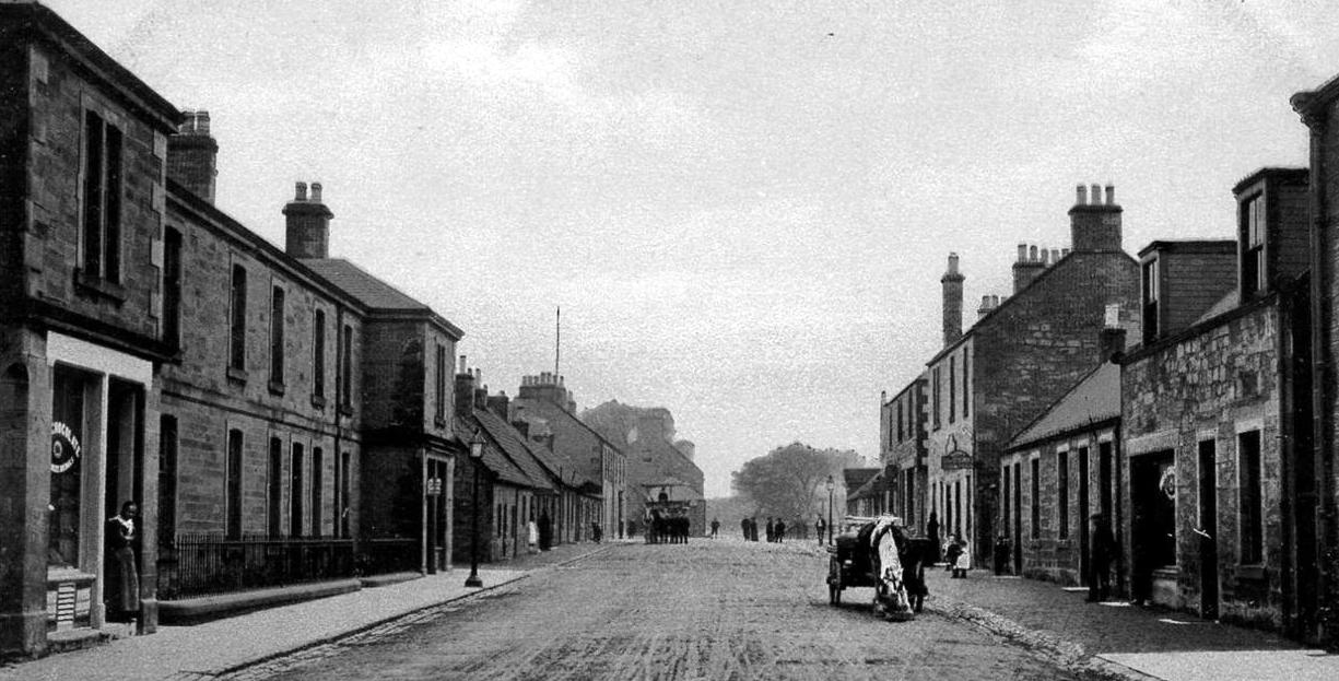 Tour Scotland: Old Photographs Roslin Edinburgh Scotland