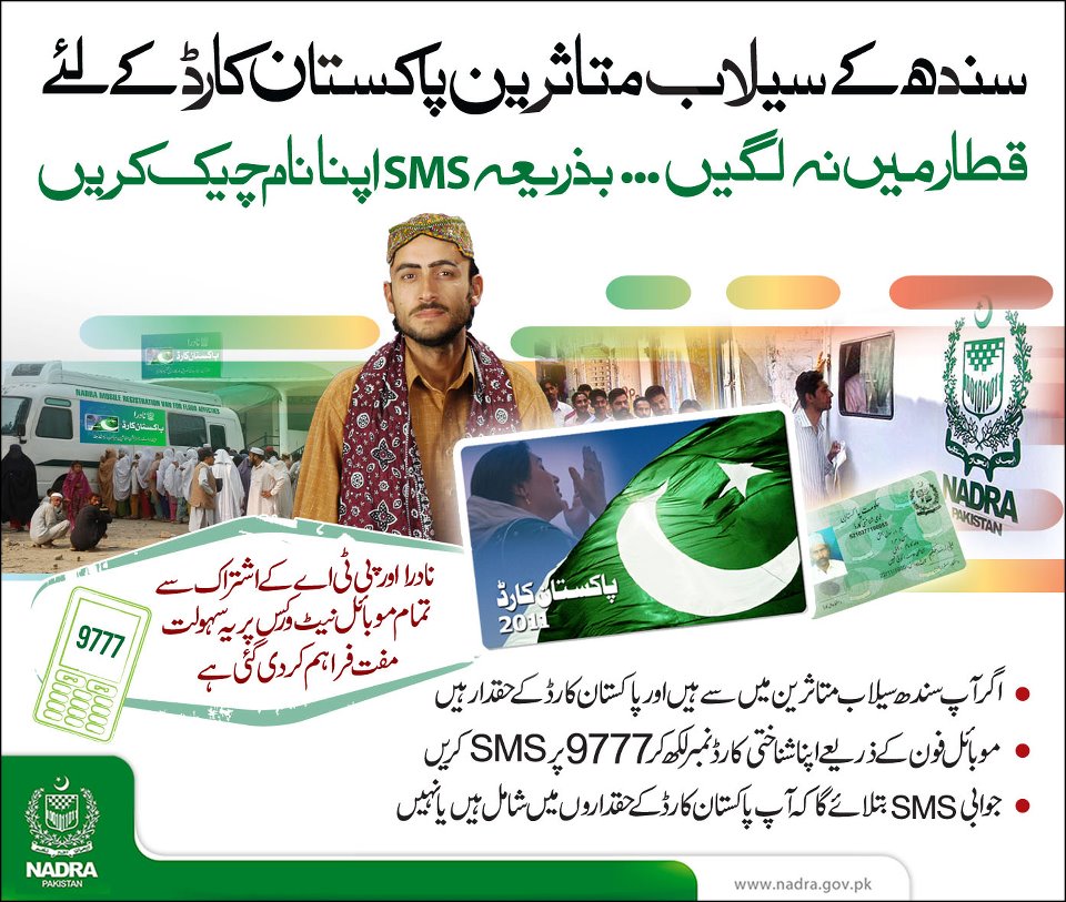 Nadra Network Information: January 2013