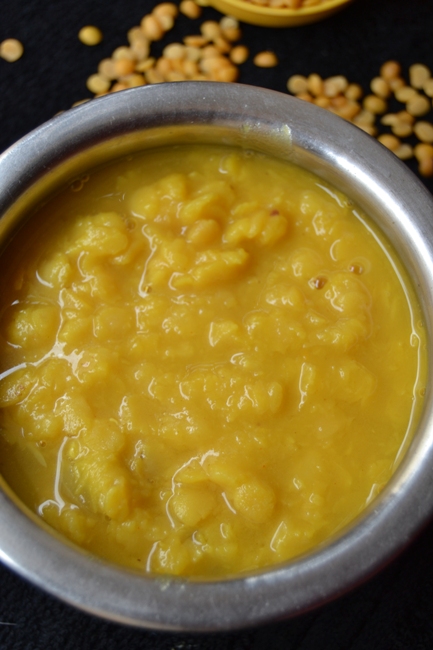 Vaniensamayalarai: How To Boiled Toor Dal For Sambar