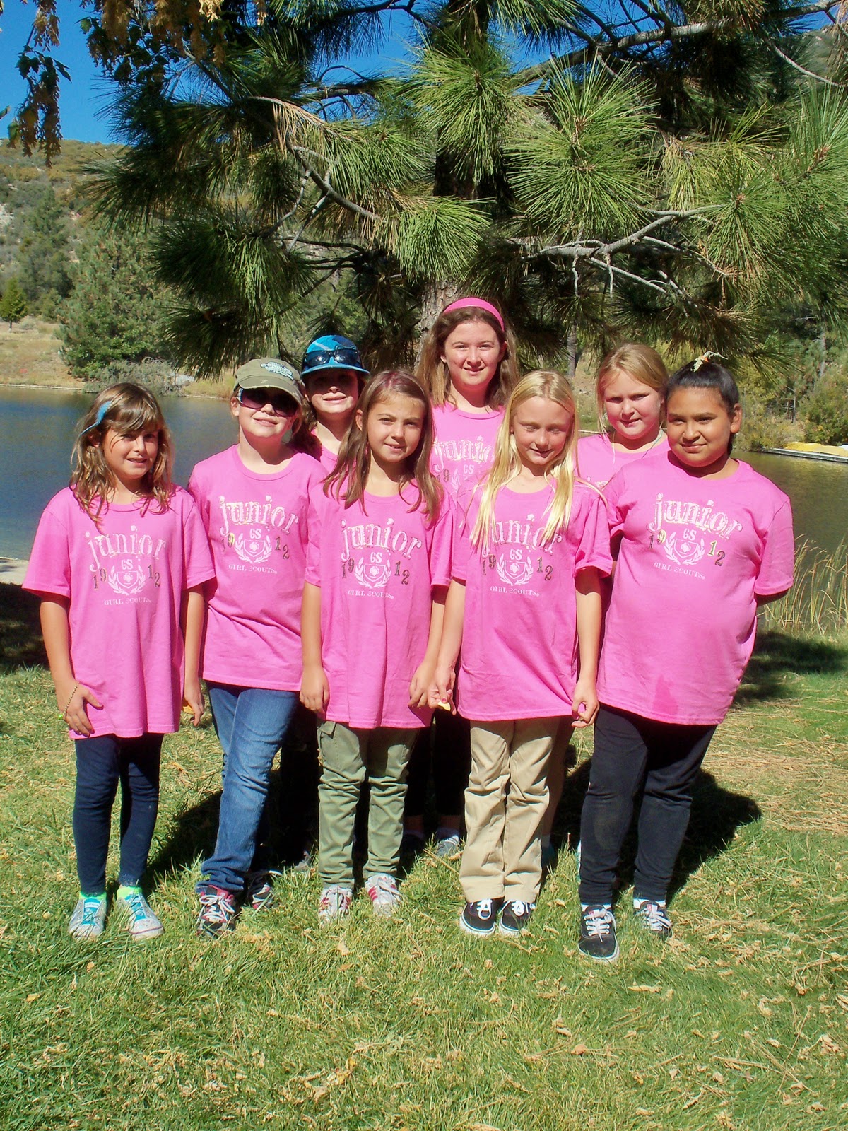 HUNTINGTON BEACH GIRL SCOUT TROOP 746: CAMP SCHERMAN ~ A DAY OF FUN!