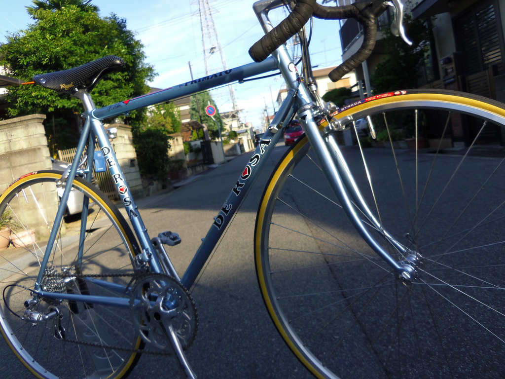 De Rosa Bicycles - BIKEADELIC: Pic of the Day – De Rosa Neo Primato ...