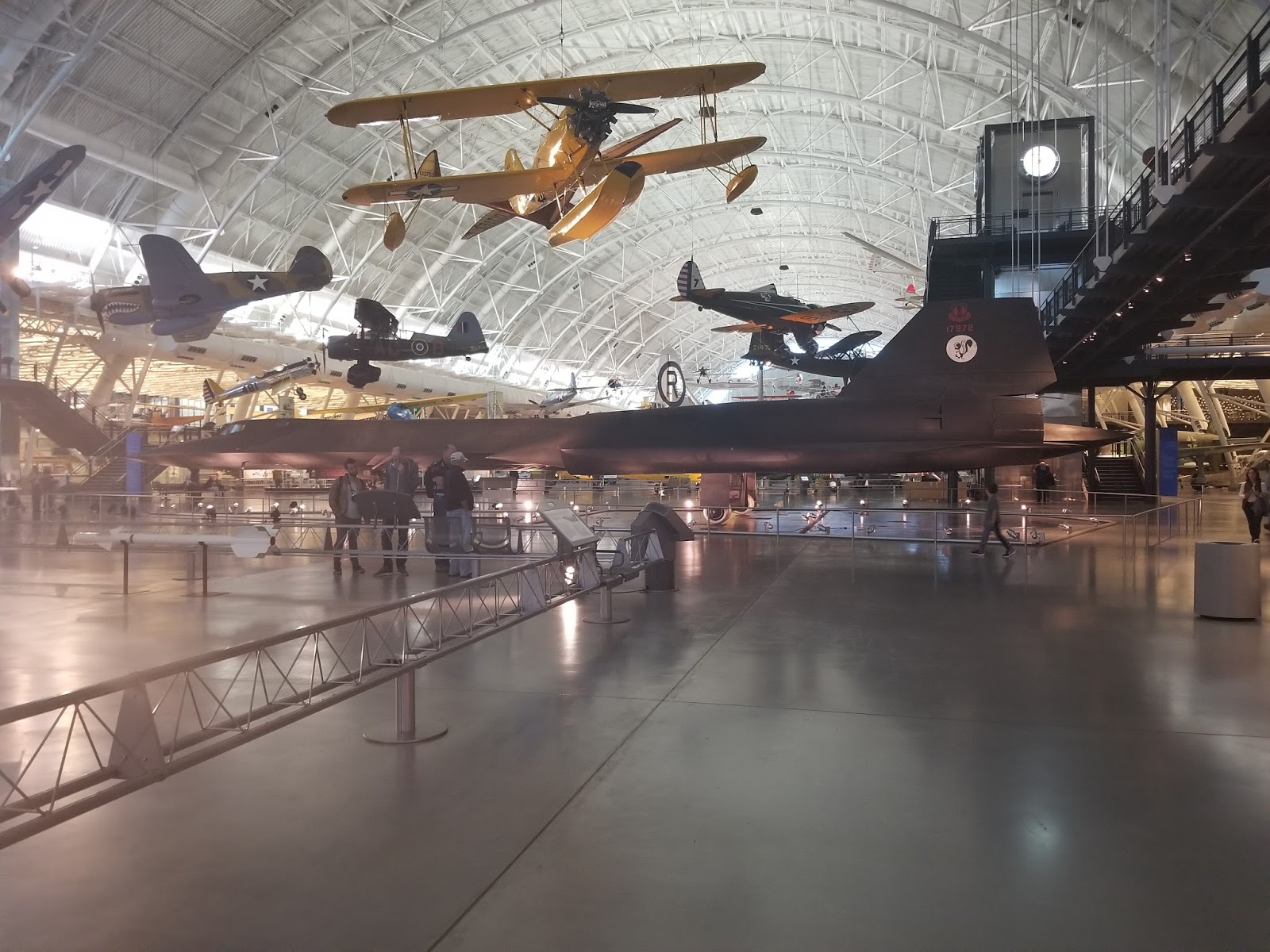 Travel with Pops: Air and Space Museum, Washington Dulles