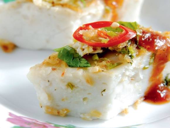 BellaLicious Kitchen: Sedapnya Kuih Talam Berlauk