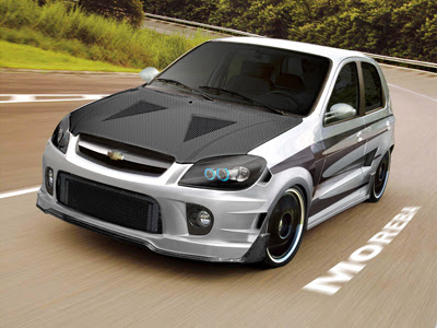 Celta Tuning | Carros tunados rebaixados & antigos