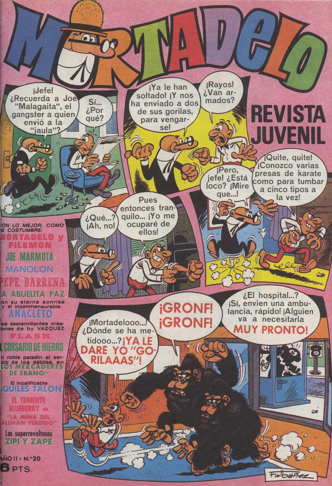 Galicia Comic: Colección OLÉ! 362 - Mortadelo. Las mejores portadas de F. Ibáñez
