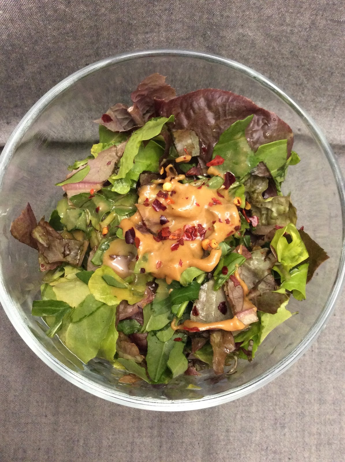 Healthy Recipe Variations: Don'tGoNuts Dressing