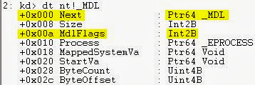 BSODTutorials: Understanding MDLs (Memory Descriptor Lists) [Updated ...