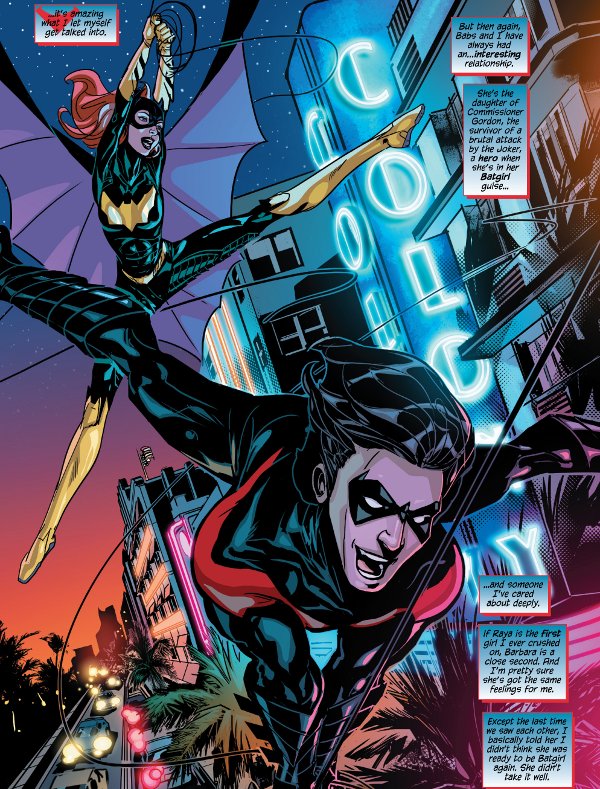 Last Panel: New 52 - Robin, Robin & Robin