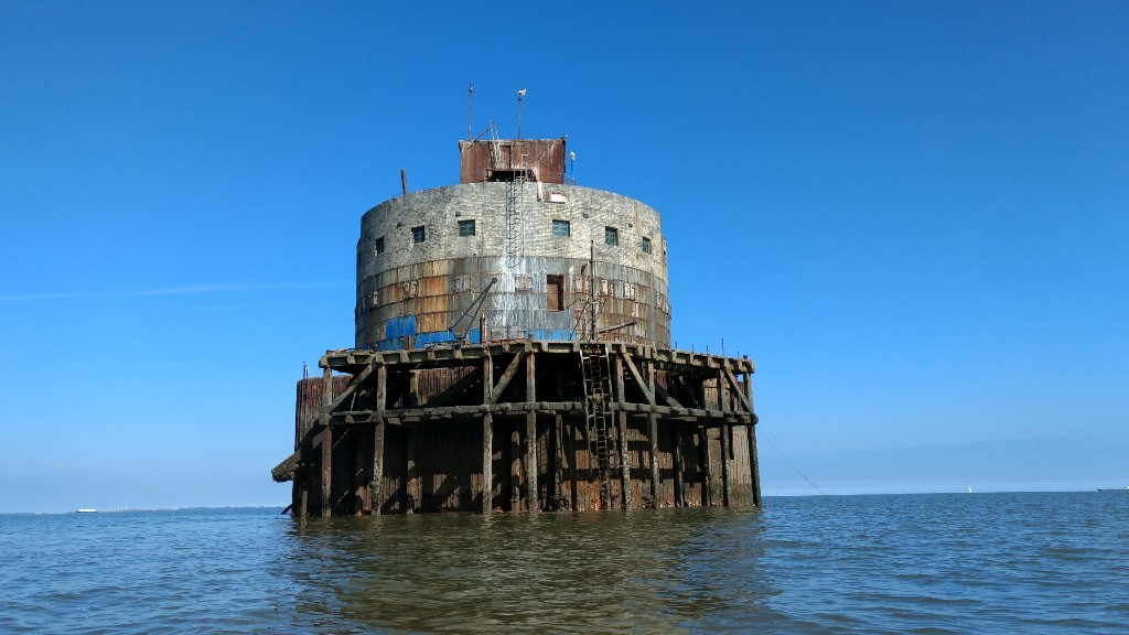 Climbin' Ovver: Haile Sand Fort
