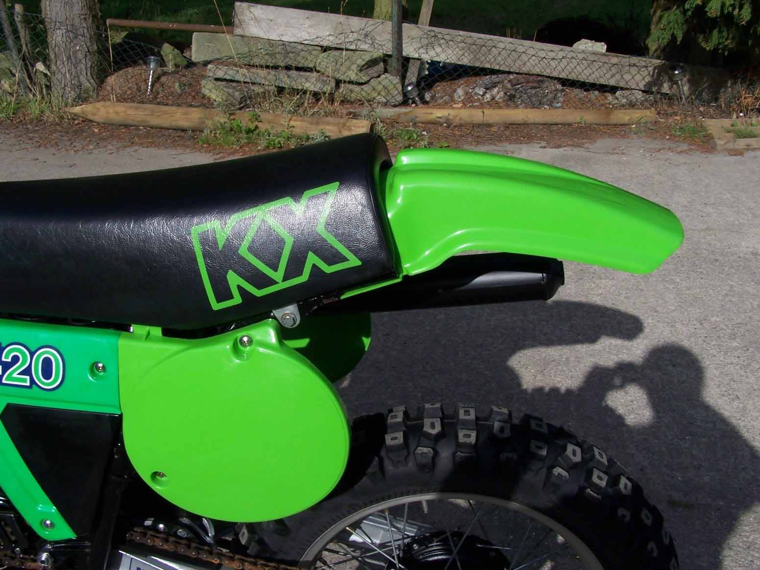 NOS and Nearly New Vehicles: NOS - Kawasaki 1981 KX420 A2