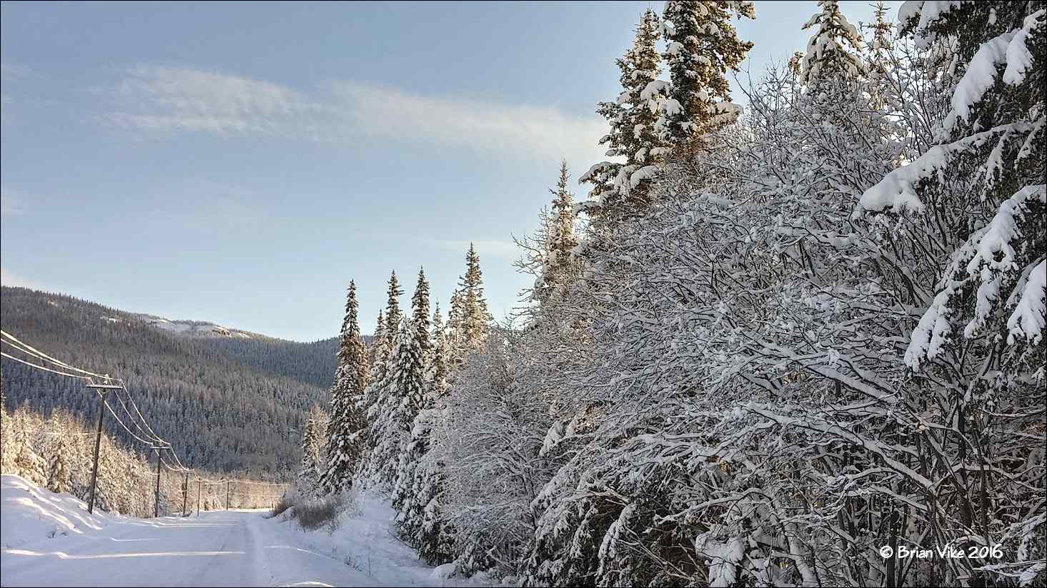 Northern Interior British Columbia: Winter's December 2015 Snowfall ...