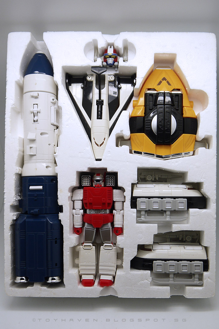 toyhaven: Blast from the Past: Saban's Power Rangers in Space Deluxe ...