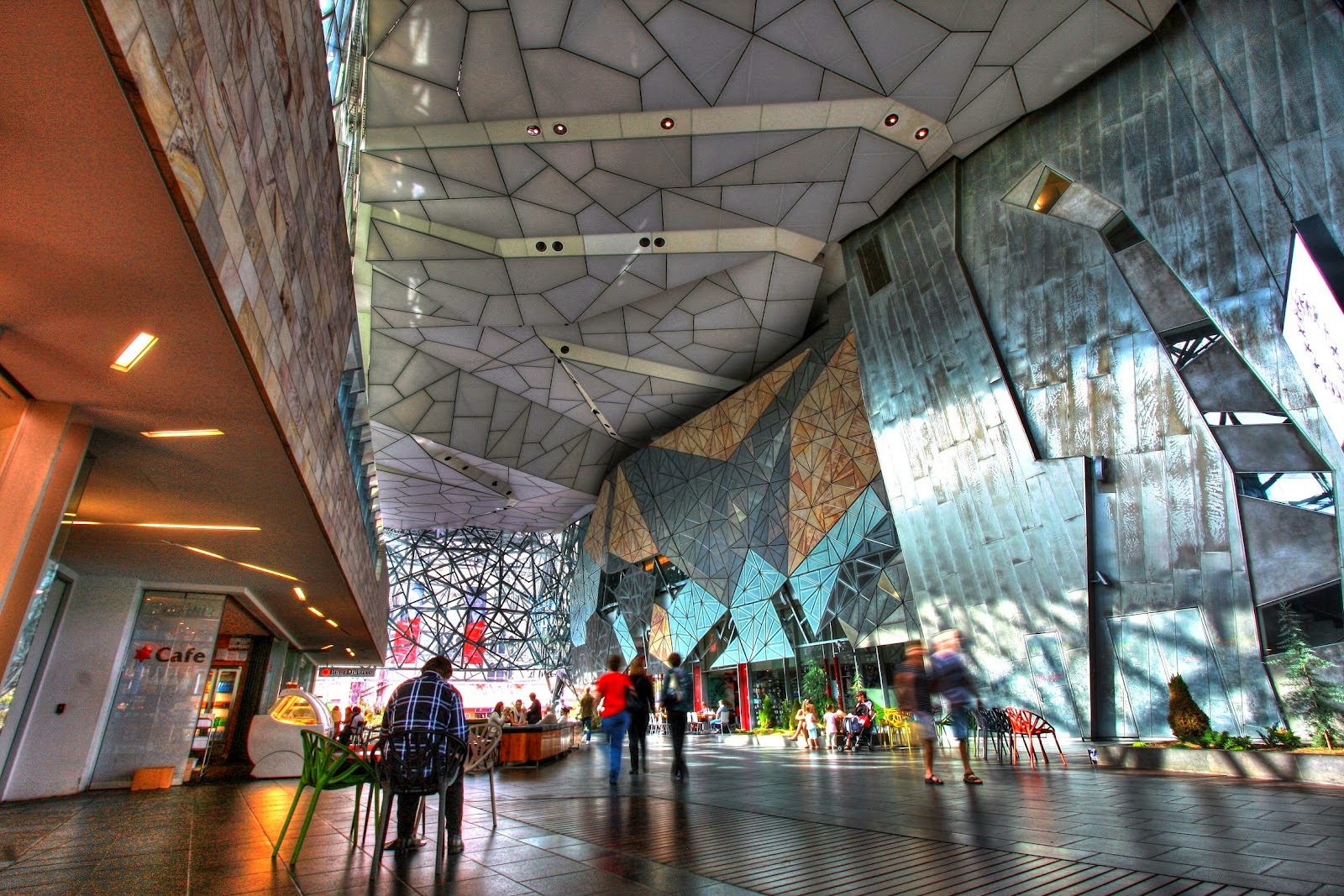 Federation Square ~ Arquitectura asombrosa