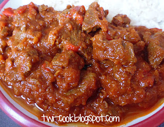 The Way I Cook: Balti Beef