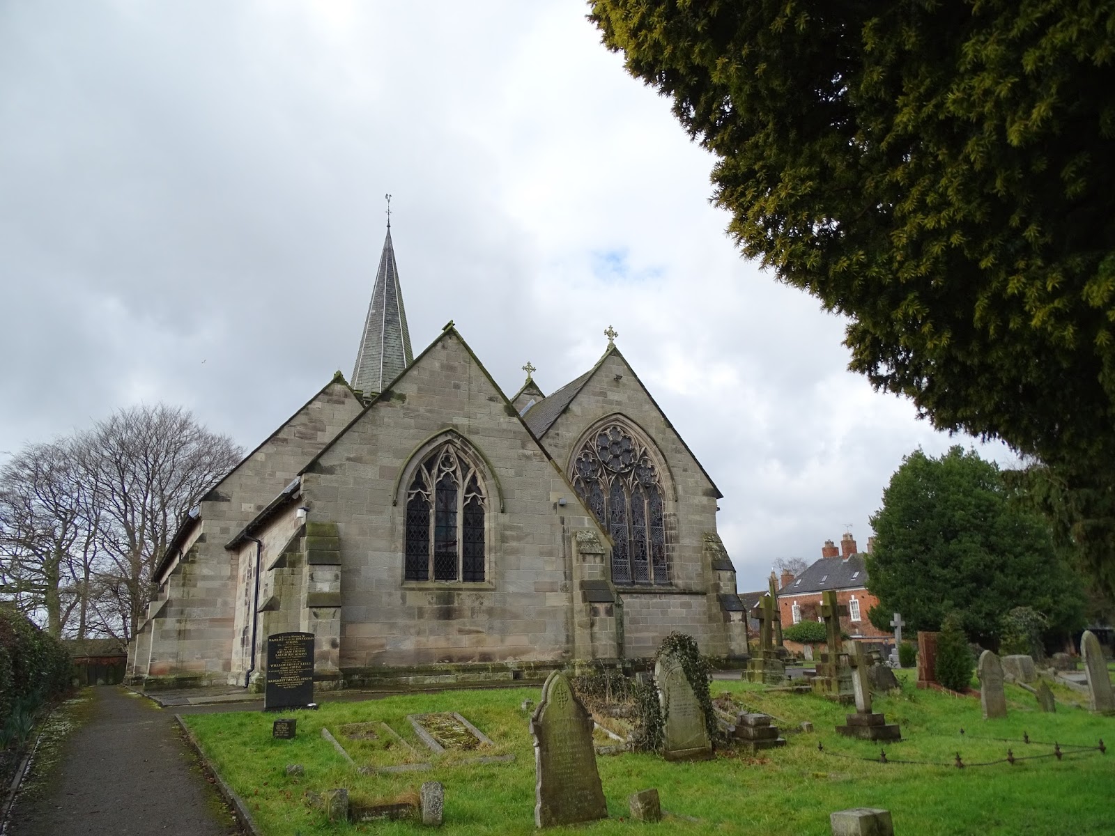 Victorian Churches: 261 - Ewan Christian, St Michael, Rocester, Staffs ...