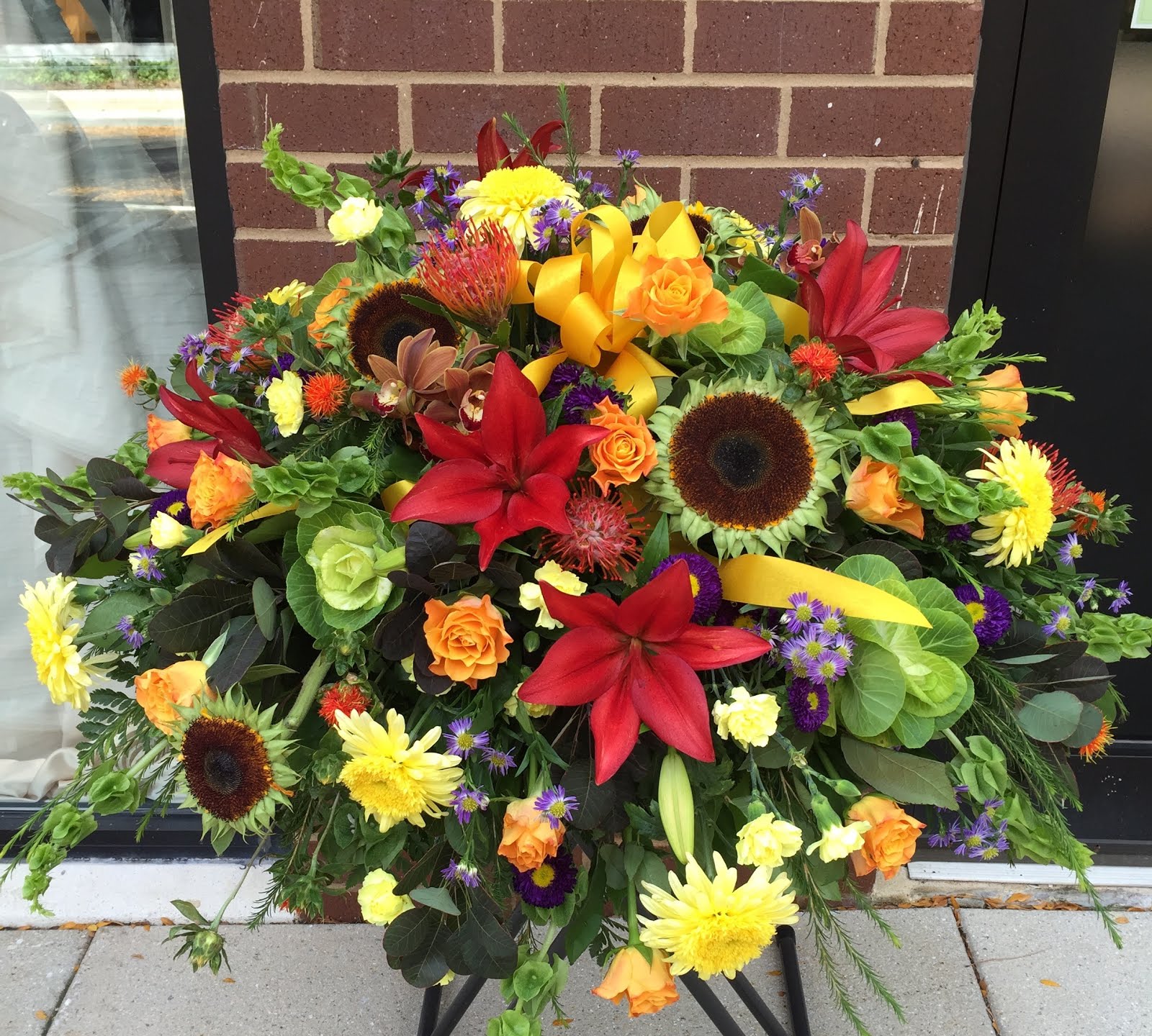 Sending Sympathy and Funeral Flowers