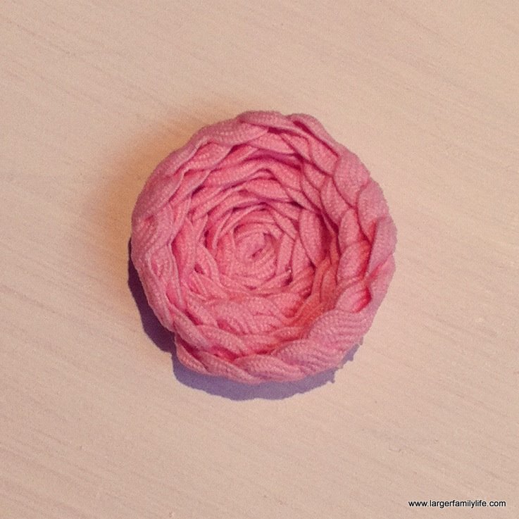 Ric Rac Rose Baby Headband | Larger Family Life