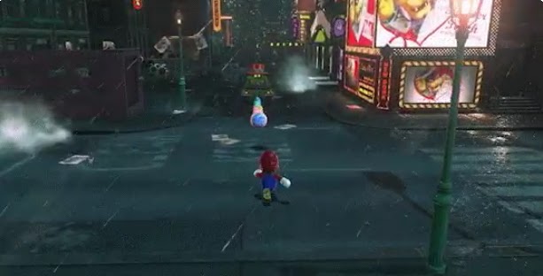 Mario mostra suas notáveis habilidades de agachamento em nova imagem de ...