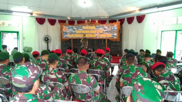 BRIGIF 6/2 KOSTRAD: Maret 2018