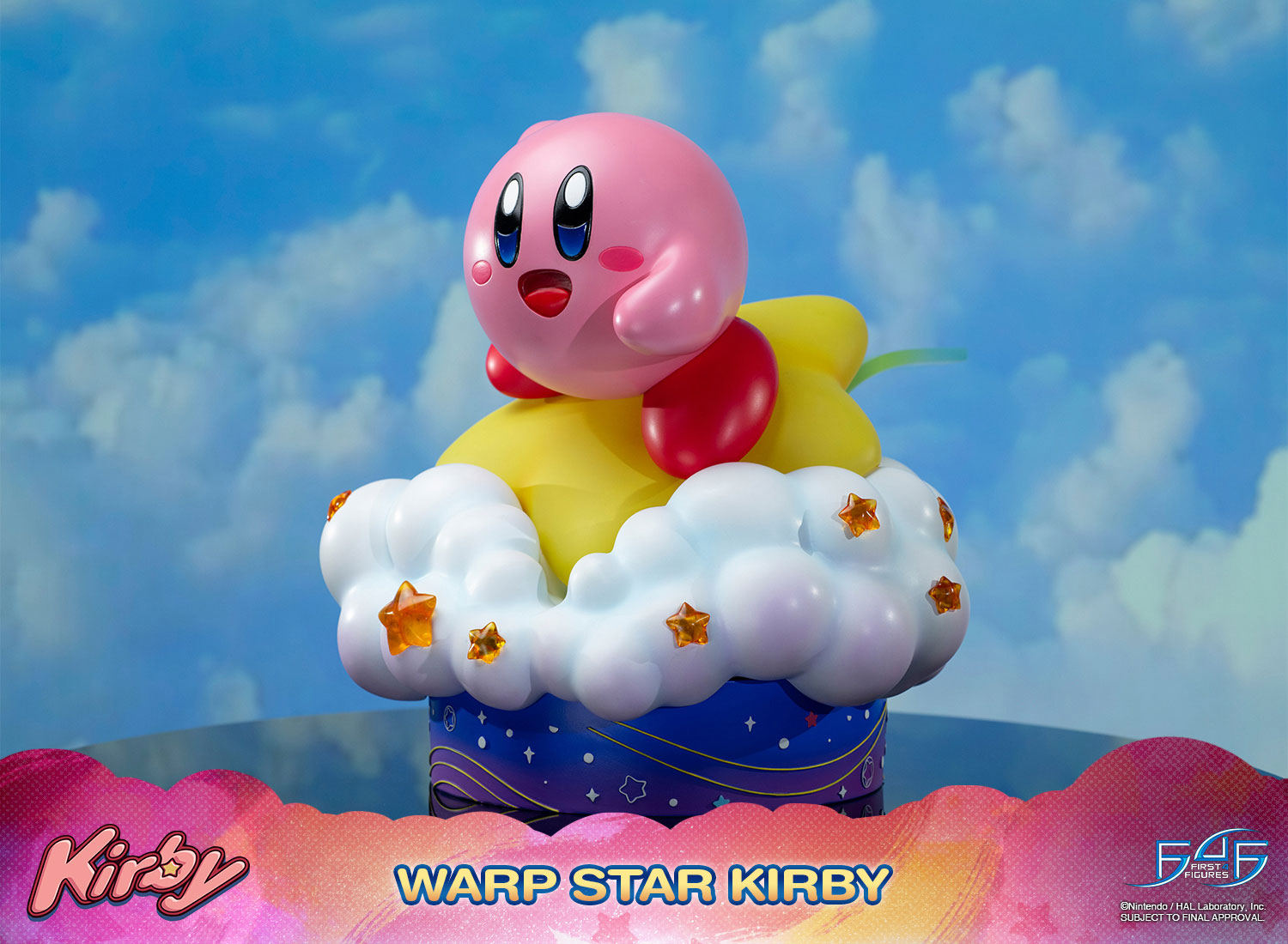Kirby - Warp Star Kirby (First 4 Figures)