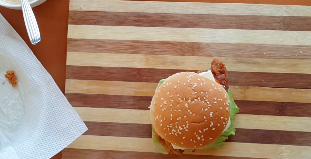 ZINGER BURGER - Cuisine Valley - Special Recipes From Cooking