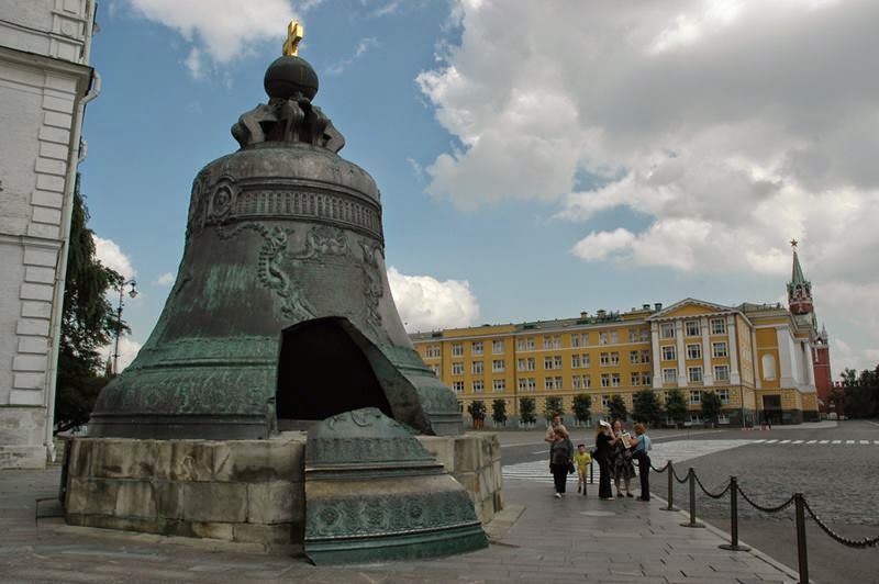 The Tsar Bell, Moscow Kremlin