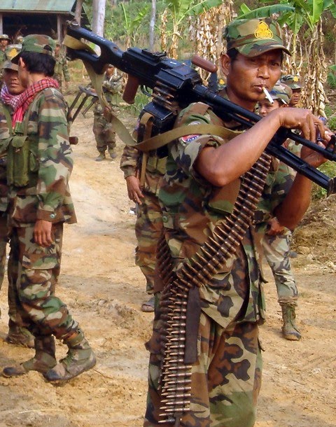 Myanmar Defence Weapons: Royal Cambodian Army