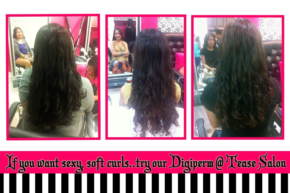 Digital Perm - Beating of a Heart