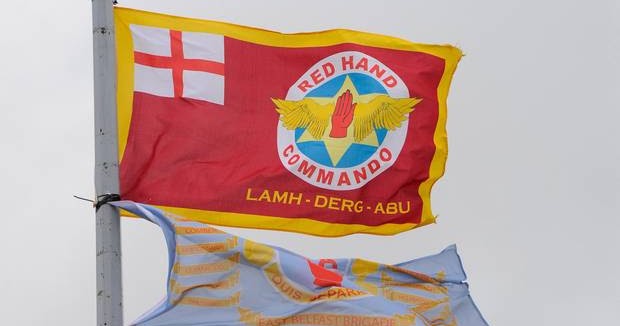 Nacions Sense Estat: El grup unionista Red Hand Commando demana la seva ...