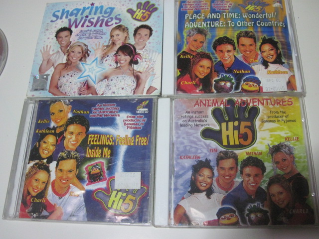 My Little Corner Shop: Hi-5 VCDs - Bundles **ALL SOLD**