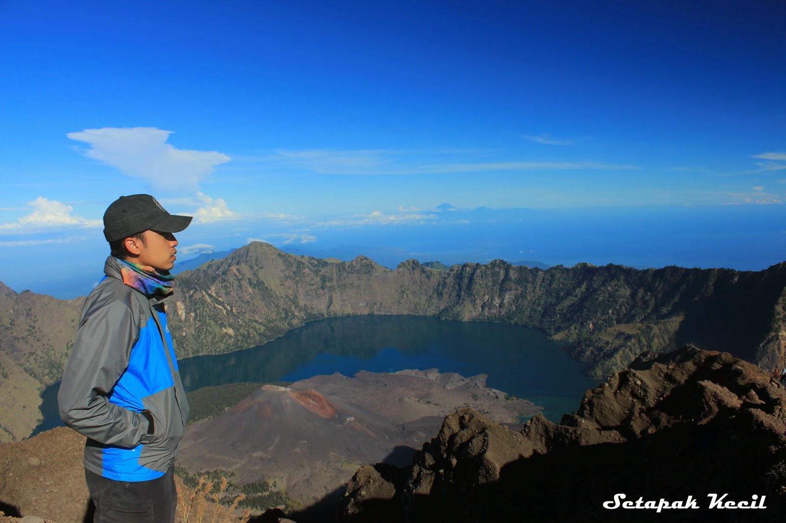 SETAPAK KECIL: Gunung Rinjani - Dewi Anjani Tunggu Kedatangan Kami [Part 2]