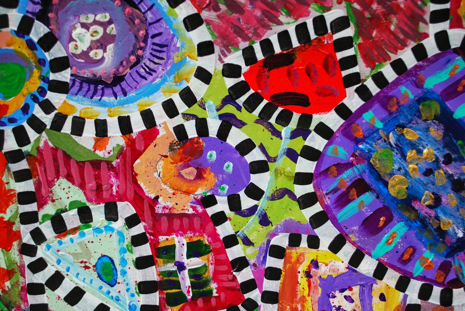 Make It... a Wonderful Life: Freestyle Paintings