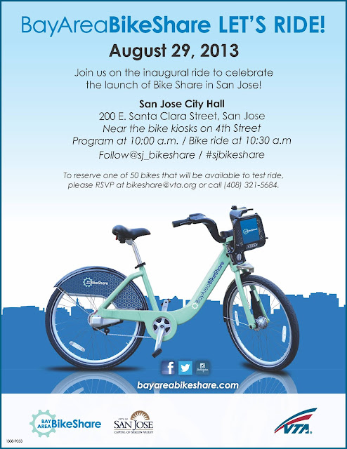 Vélo Vogue: Bay Area Bike Share is HERE!