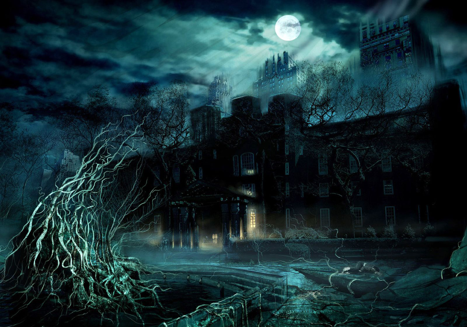 Paisajes tenebrosos - Imagui