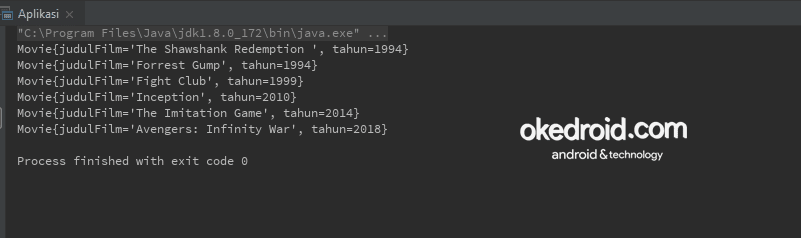 Cara Mengurutkan (Sorting) List Dengan Comparable Di Aktivitas Java - Belajar Java Dengan Mudah