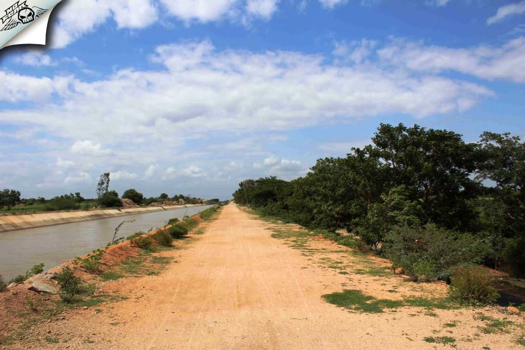 Basava Sagara (Narayanpur) Dam - 14/08/2016