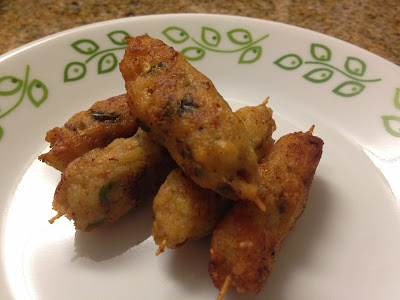 Tuba'sKitchen: Chicken Stick Boti