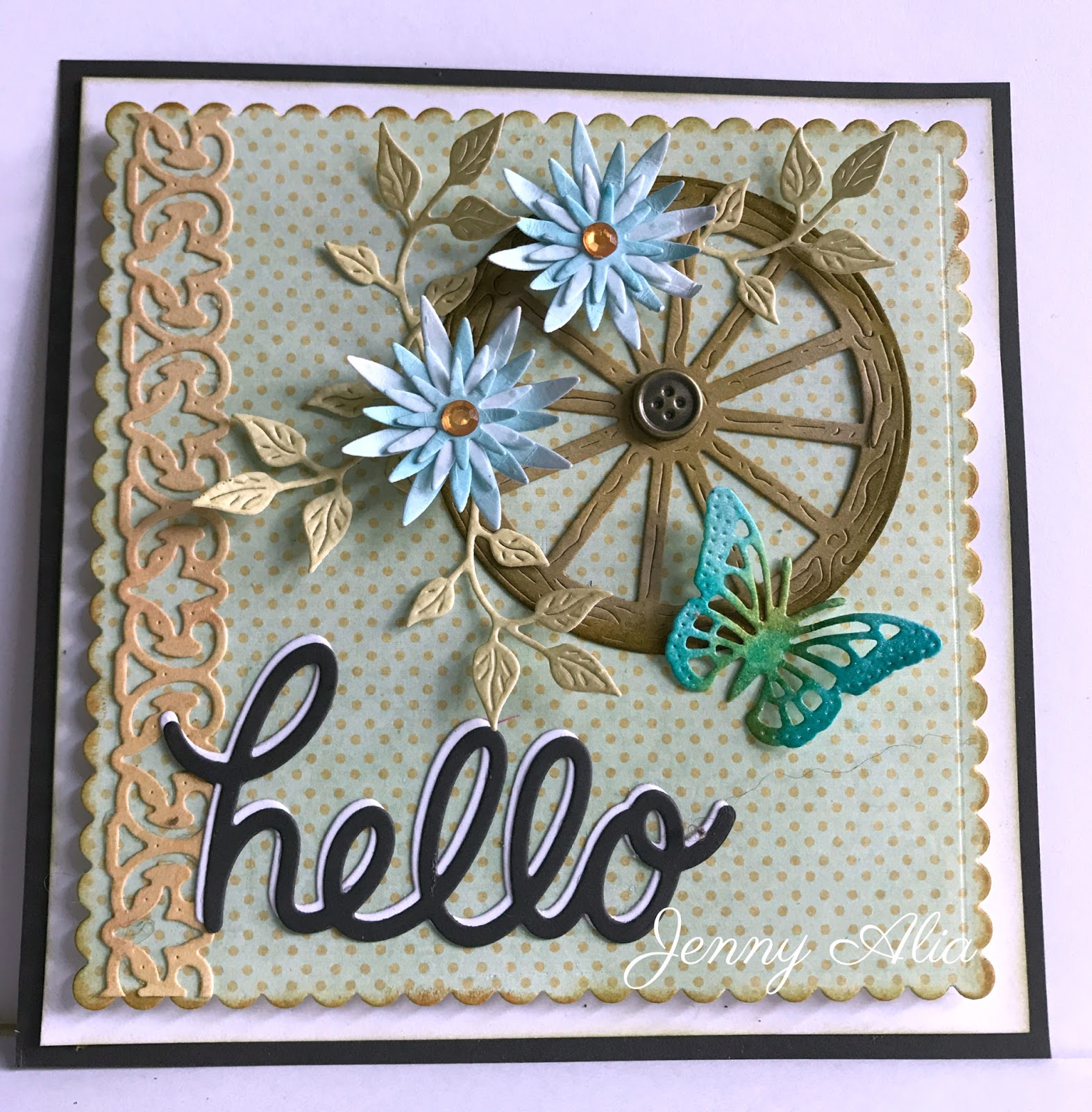 Jen's Paper Obsession: Cheery Lynn Hello
