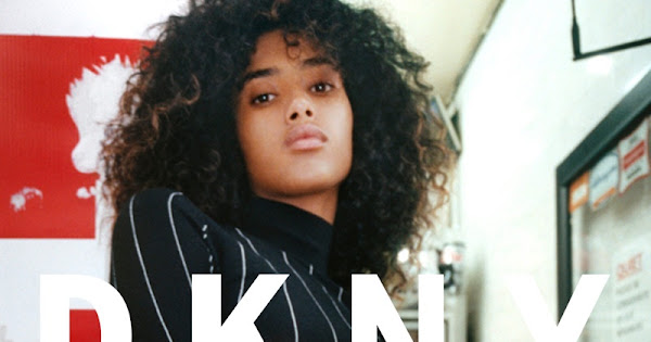 DKNY Pre-Spring 2017 Campaign featuring Imaan Hammam