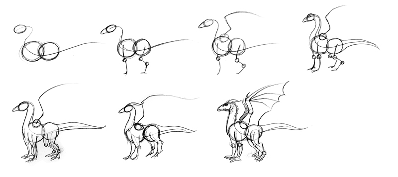 Art By-Products: Dragon Build