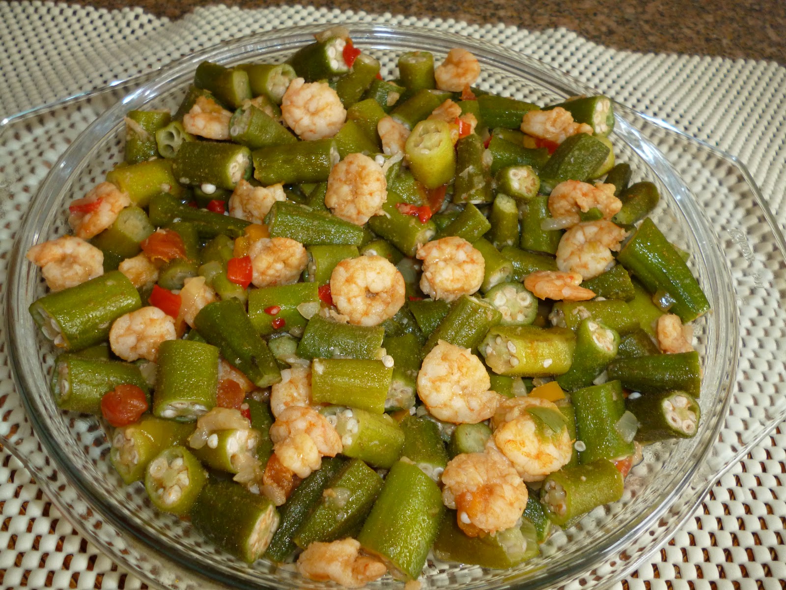 Prato Nortista Com Camarão E Quiabo - RETOEDU