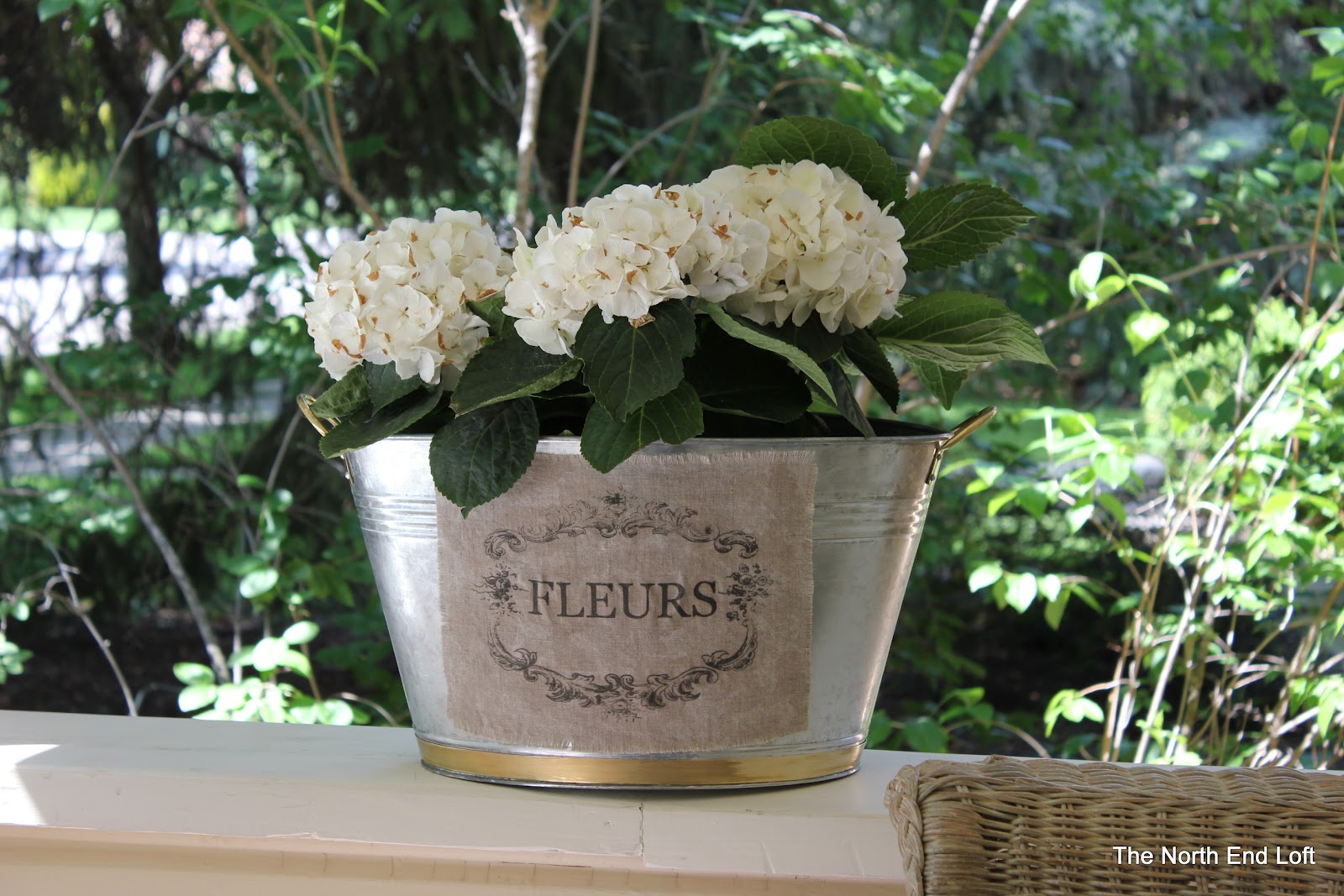 The North End Loft: French Flower Pots