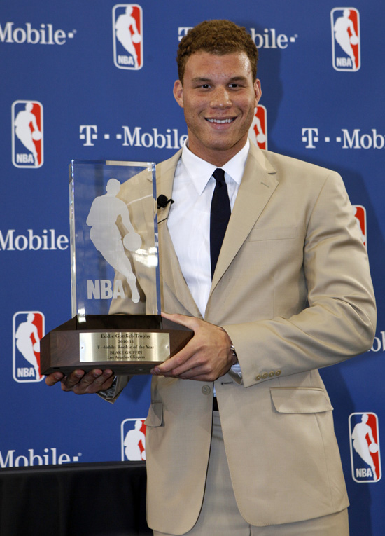 M & H Sports Blog: Rookie of the Year Blake Griffin