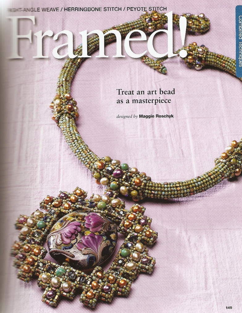 Book Review - Creative Beading Vol. 6 / The Beading Gem