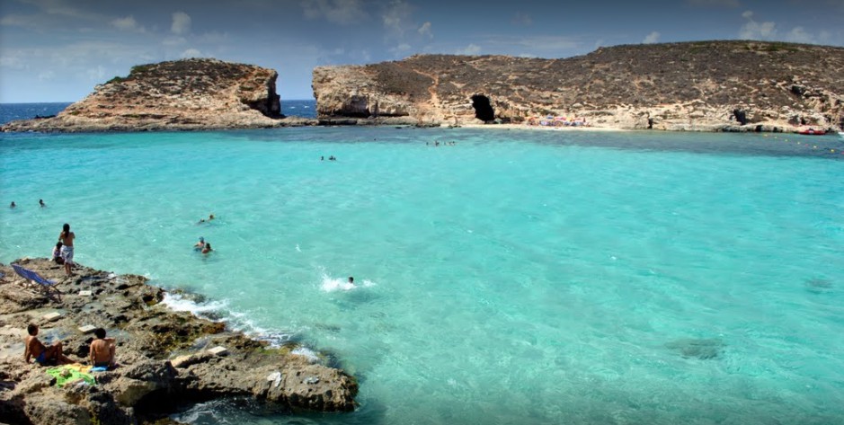 Lago Azul, Malta - The Blue Lagoon